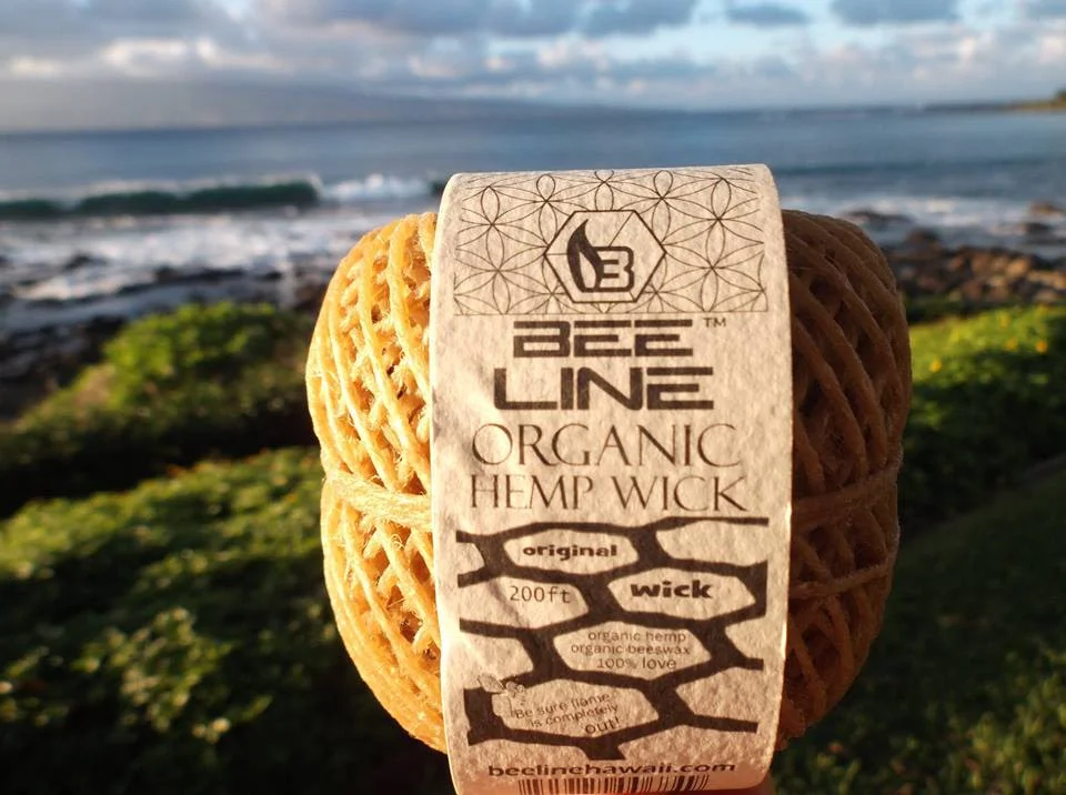 OG - Hemp Wick Ball — Bee Line Hemp Wick® | The World's First & Finest ...