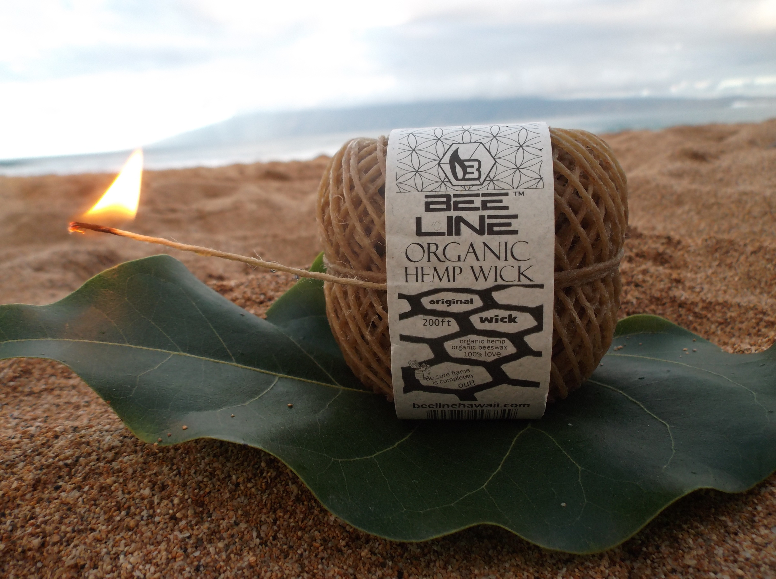 OG - Hemp Wick Ball — Bee Line Hemp Wick® | The World's First & Finest ...
