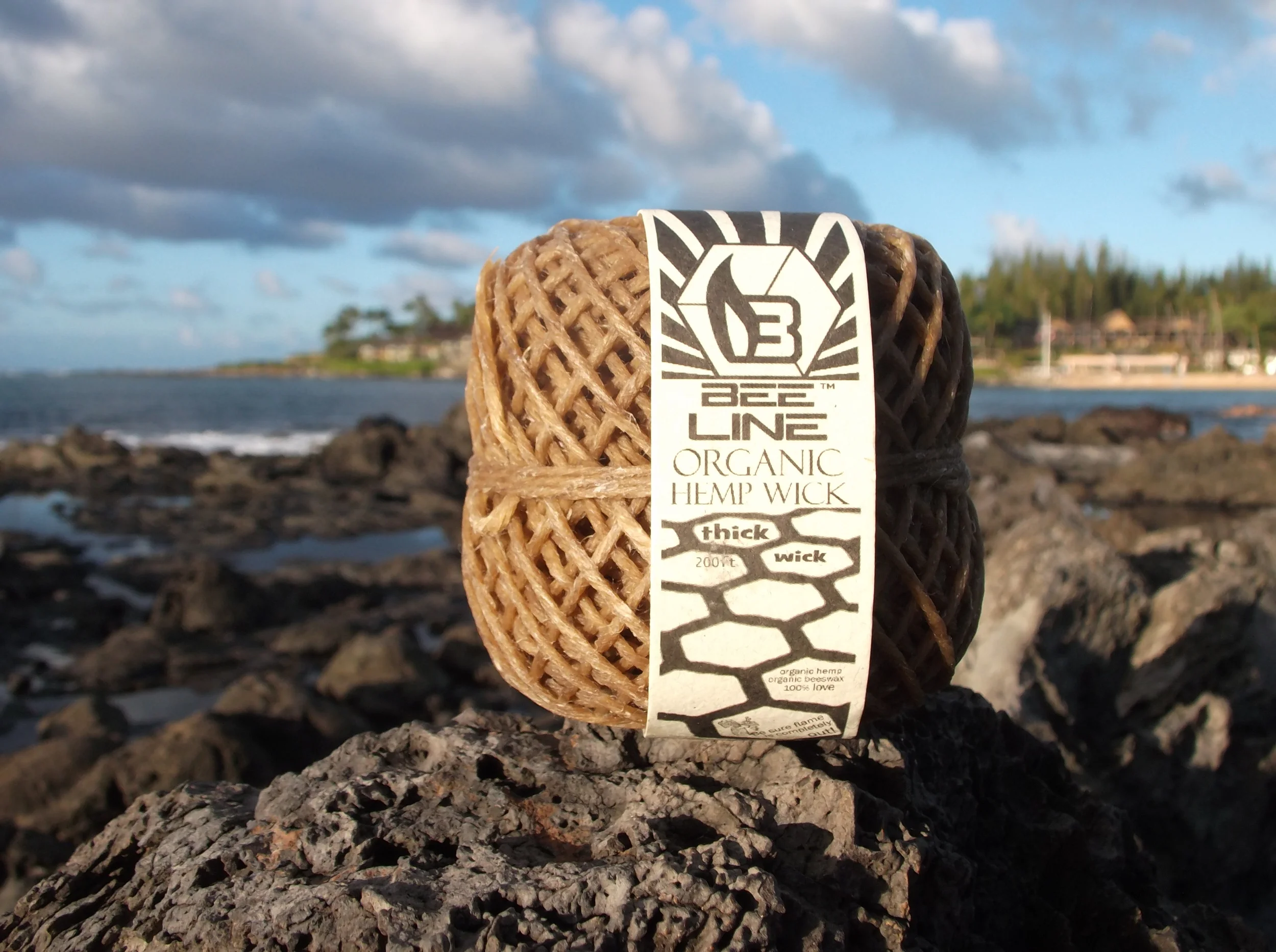 THICK - Hemp Wick Ball — Bee Line Hemp Wick® | The World's First ...