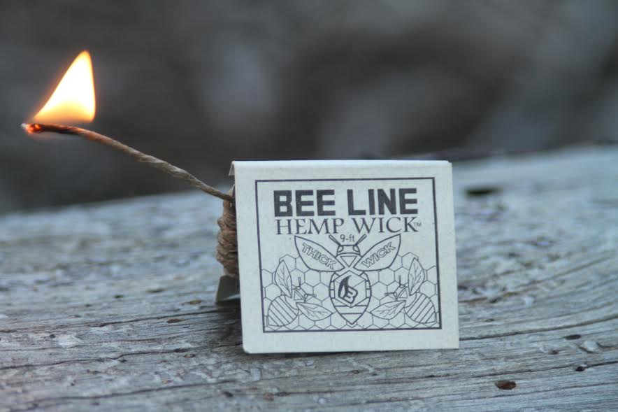 THICK - Hemp Wick Pack — Bee Line Hemp Wick® | The World's First ...
