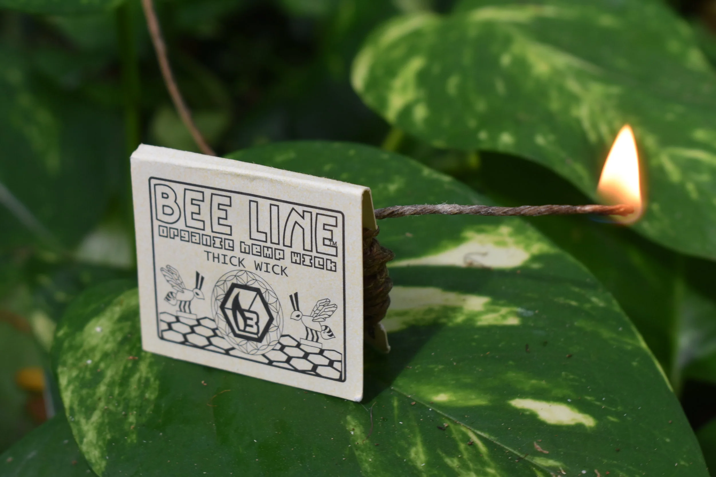 THICK - Hemp Wick Pack — Bee Line Hemp Wick® | The World's First ...