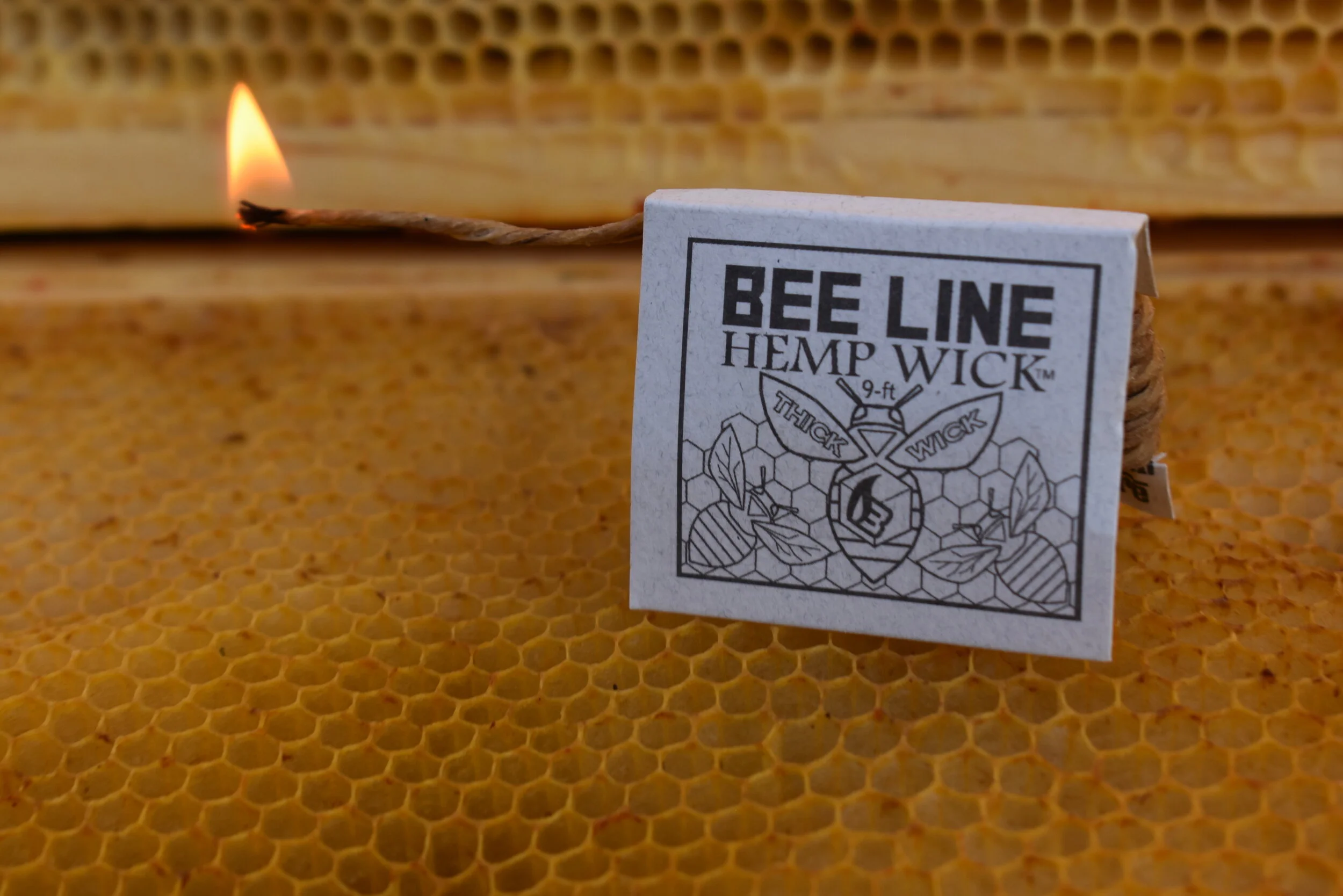 THICK - Hemp Wick Pack — Bee Line Hemp Wick® | The World's First ...