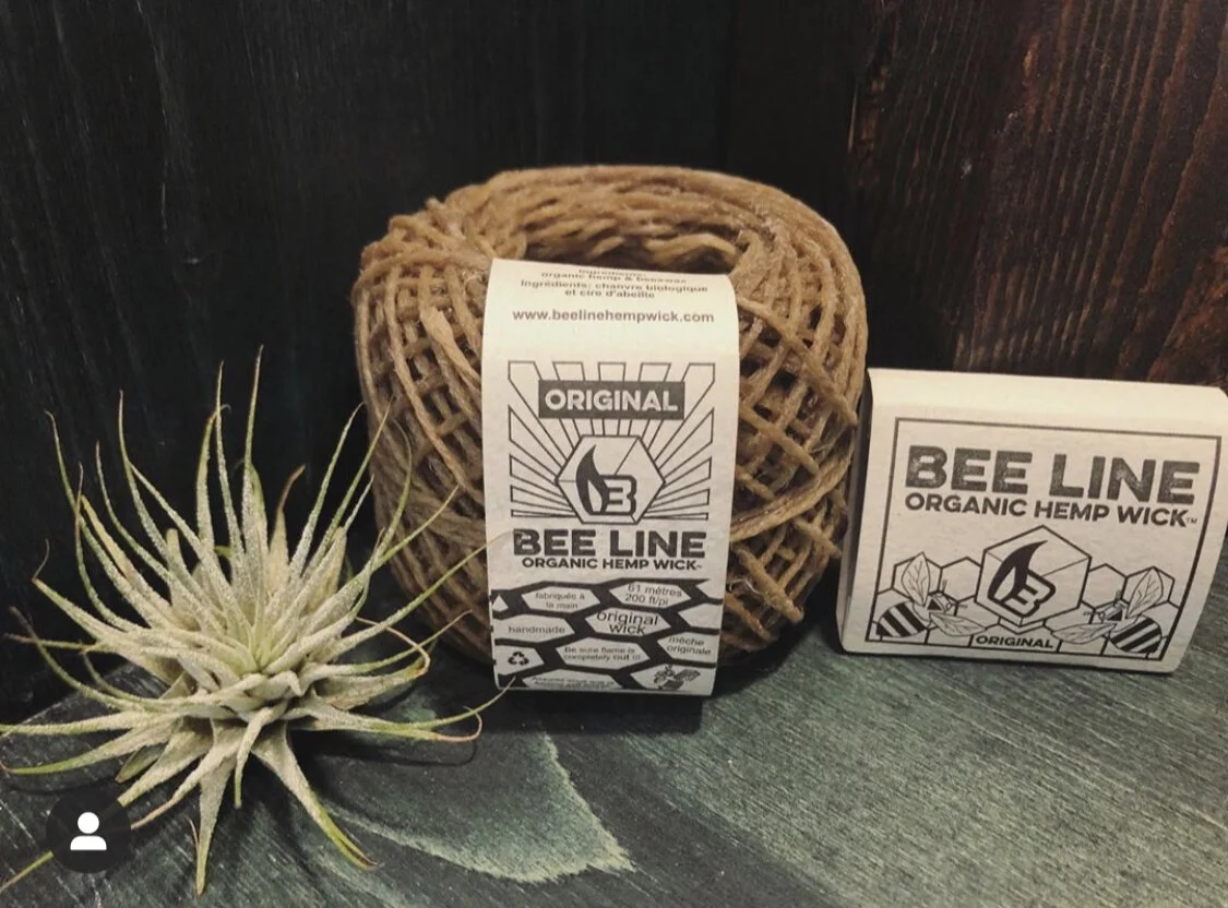 OG - Hemp Wick Ball — Bee Line Hemp Wick® | The World's First & Finest ...