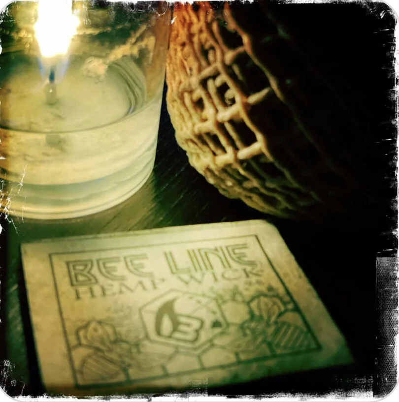 THICK - Hemp Wick Ball — Bee Line Hemp Wick® | The World's First ...