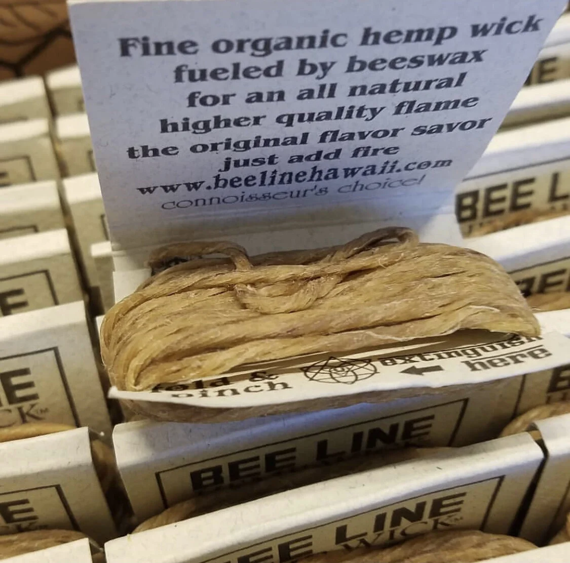 THICK - Hemp Wick Pack — Bee Line Hemp Wick® | The World's First ...