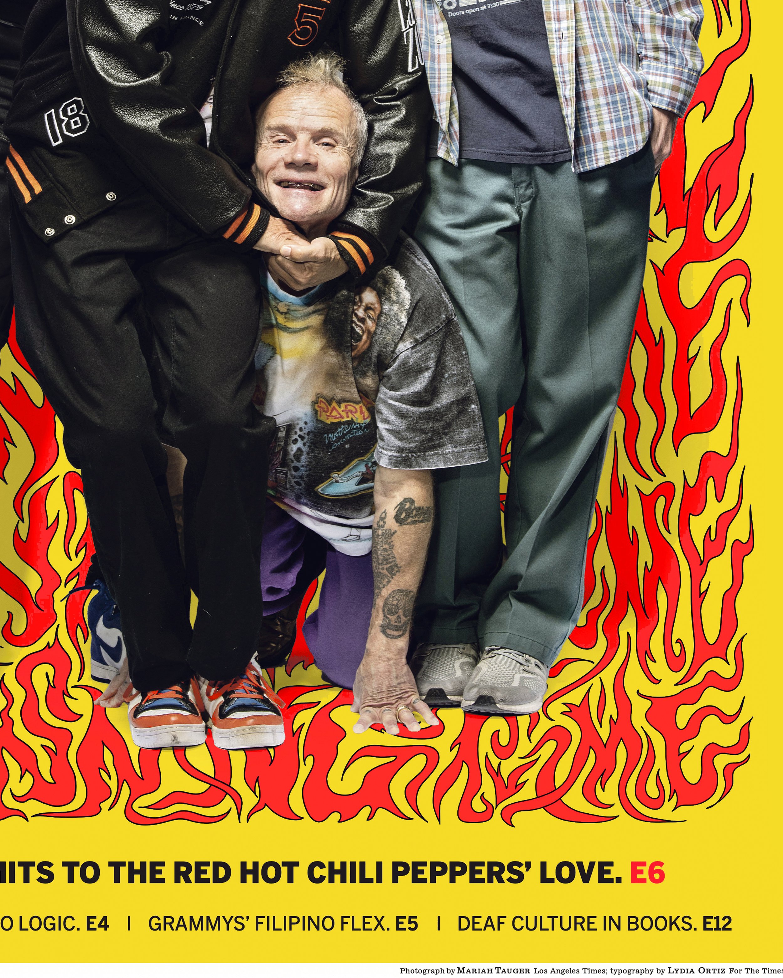 Red Hot Chili Peppers — Lydia Ortiz Red Hot Chili Peppers — Lydia Ortiz