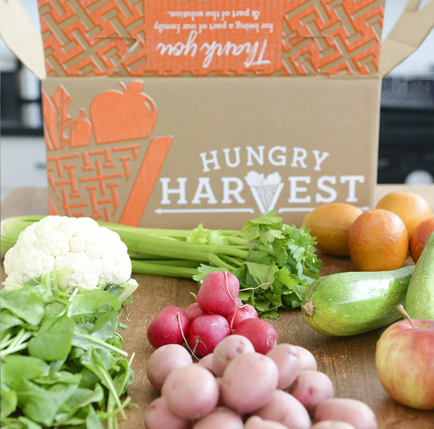 Hungry Harvest — Hungry Harvest