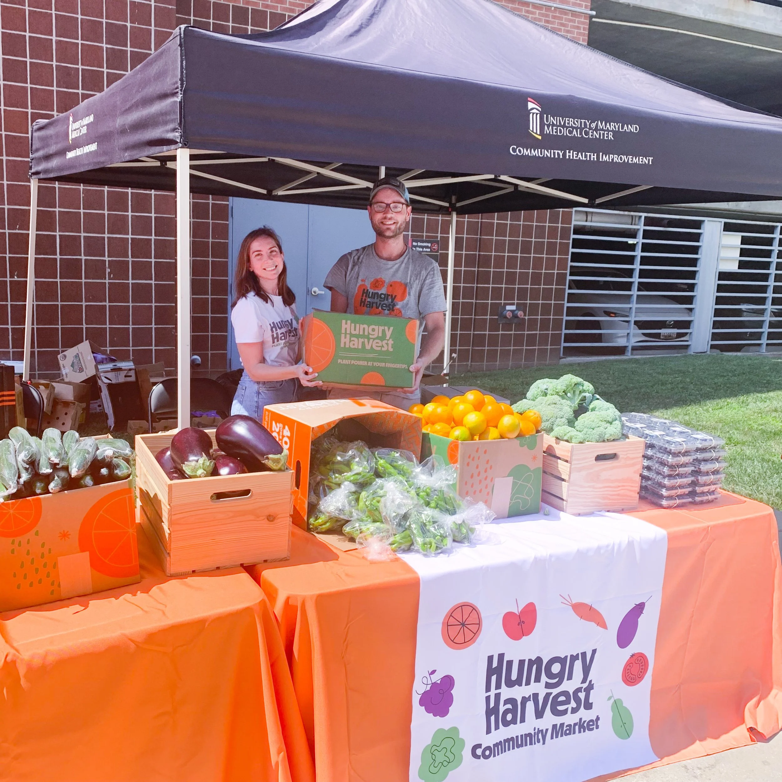 Partner With Social Impact — Hungry Harvest