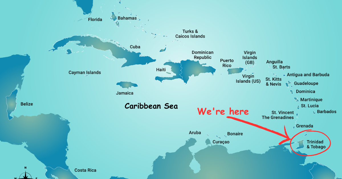 Where is Trinidad and Tobago? - Trinidad Food Tours