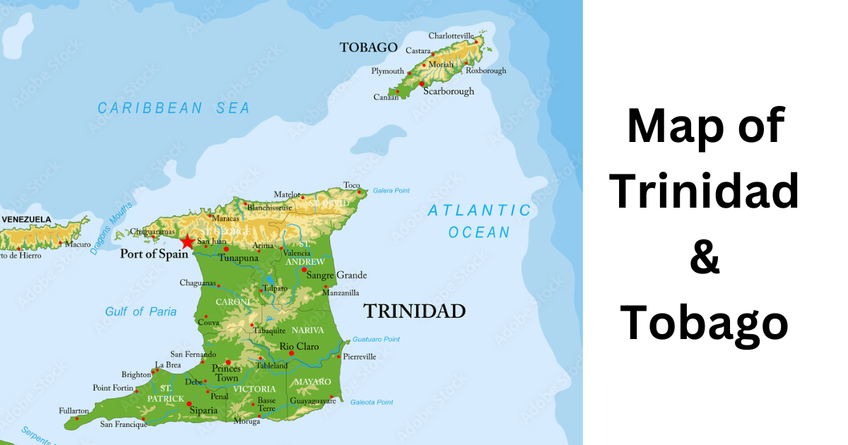 Where is Trinidad and Tobago? - Trinidad Food Tours