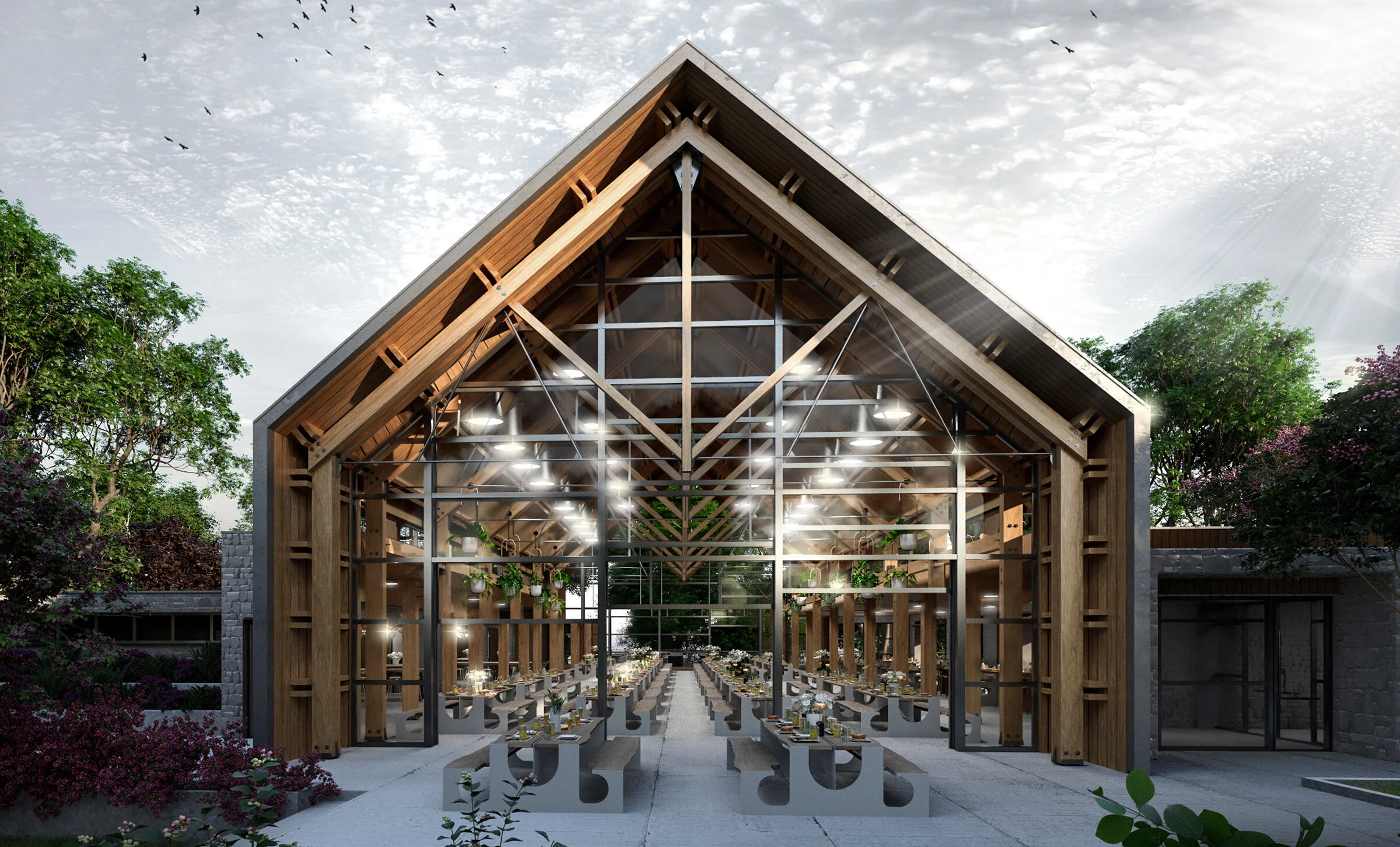 TENNESSEE BEER HALL — BLUR Workshop