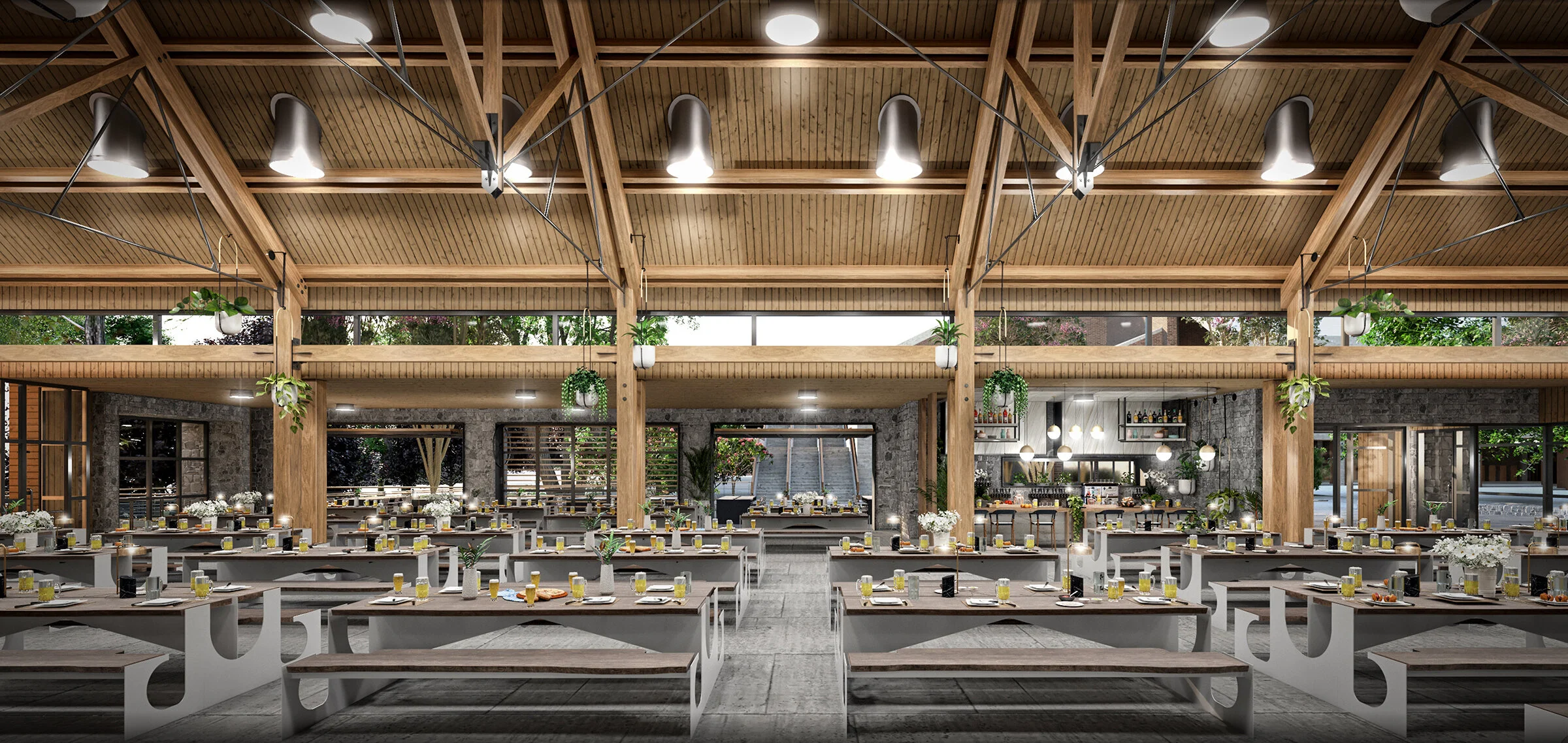 TENNESSEE BEER HALL — BLUR Workshop