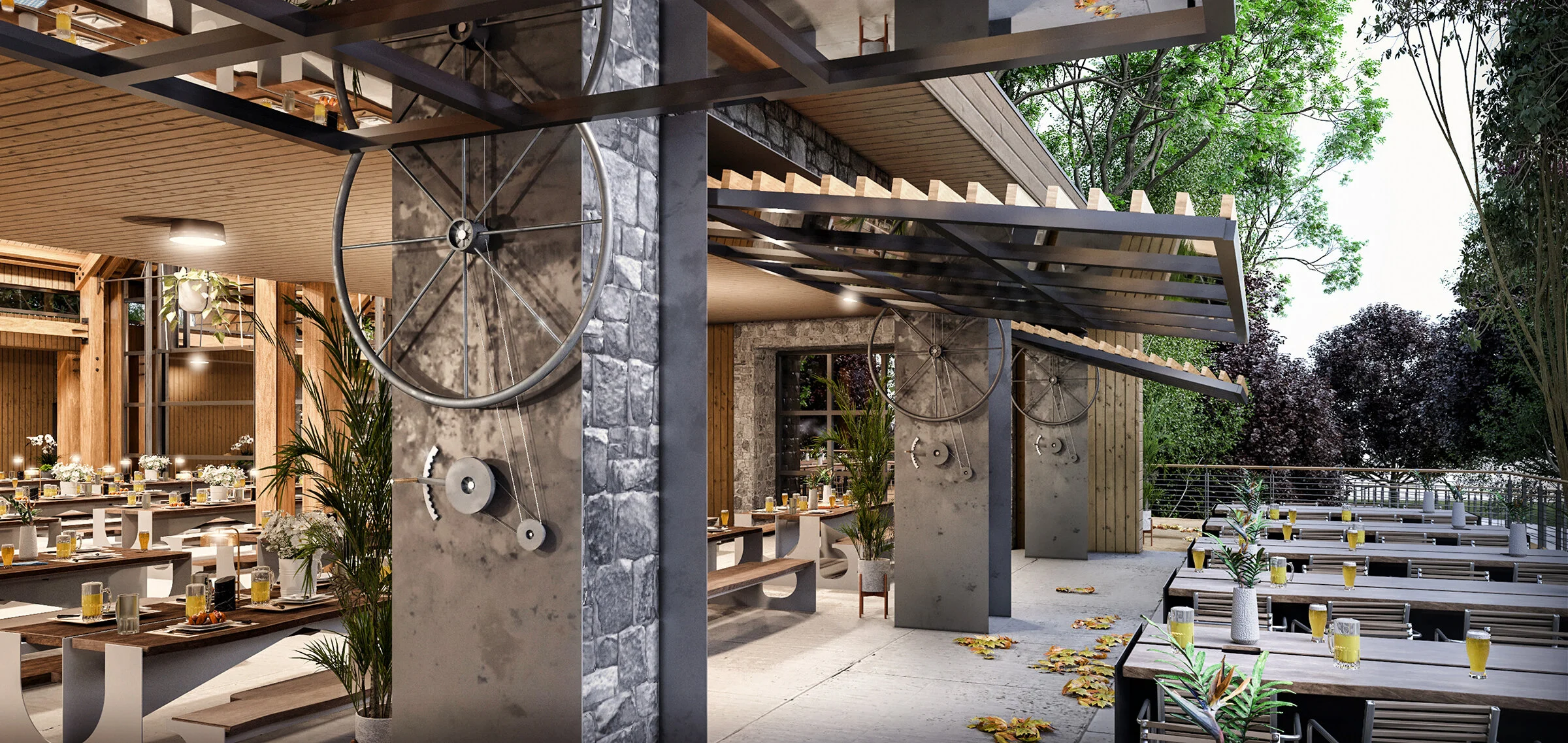 TENNESSEE BEER HALL — BLUR Workshop