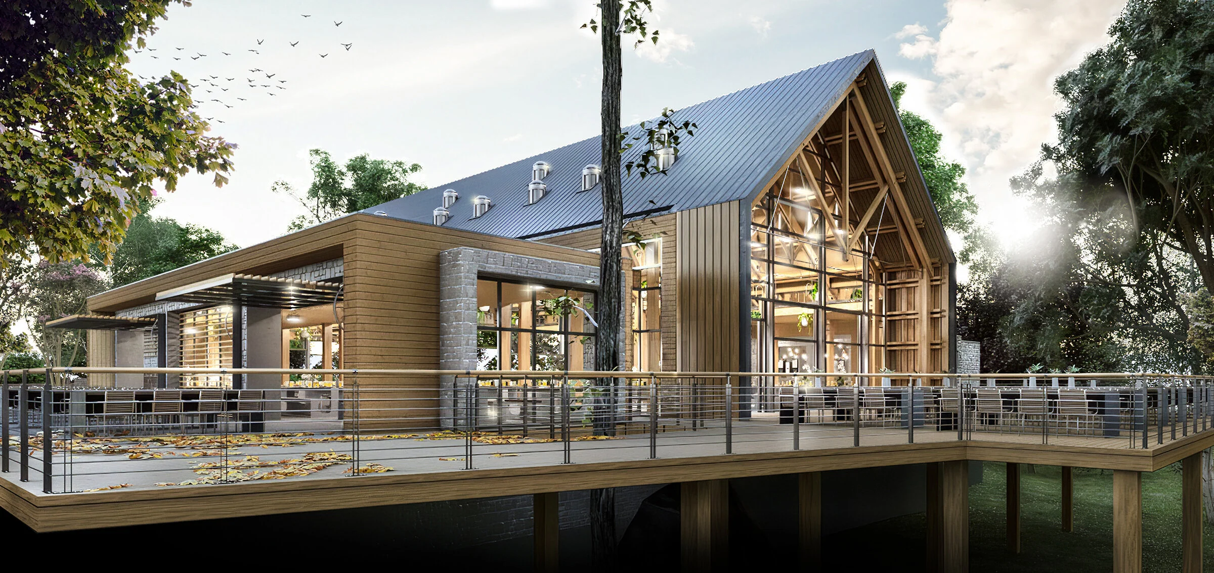 TENNESSEE BEER HALL — BLUR Workshop