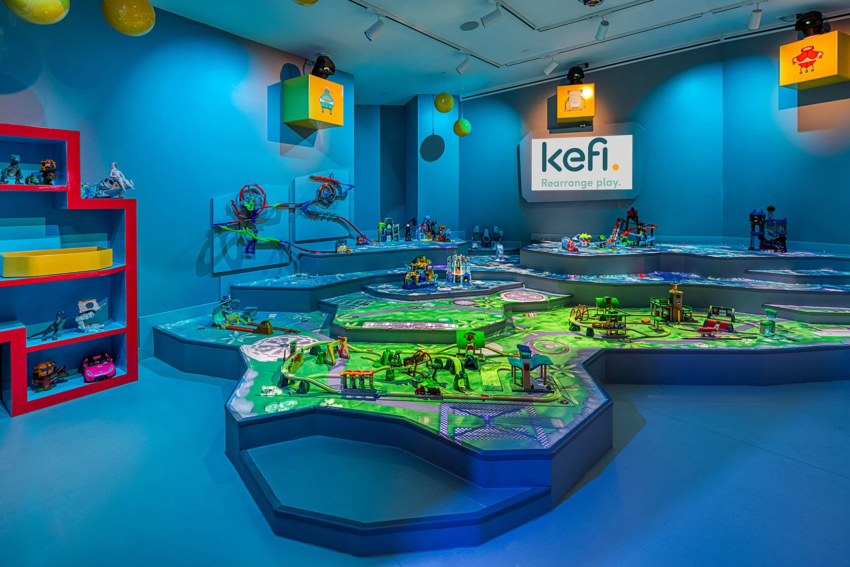 KEFI — BLUR Workshop