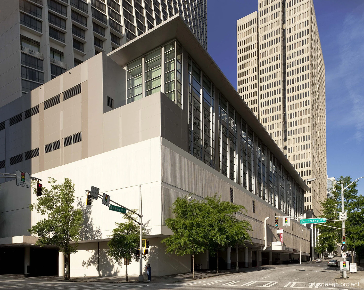 MARRIOTT MARQUIS ATLANTA EXPANSION AND RENOVATION — BLUR Workshop