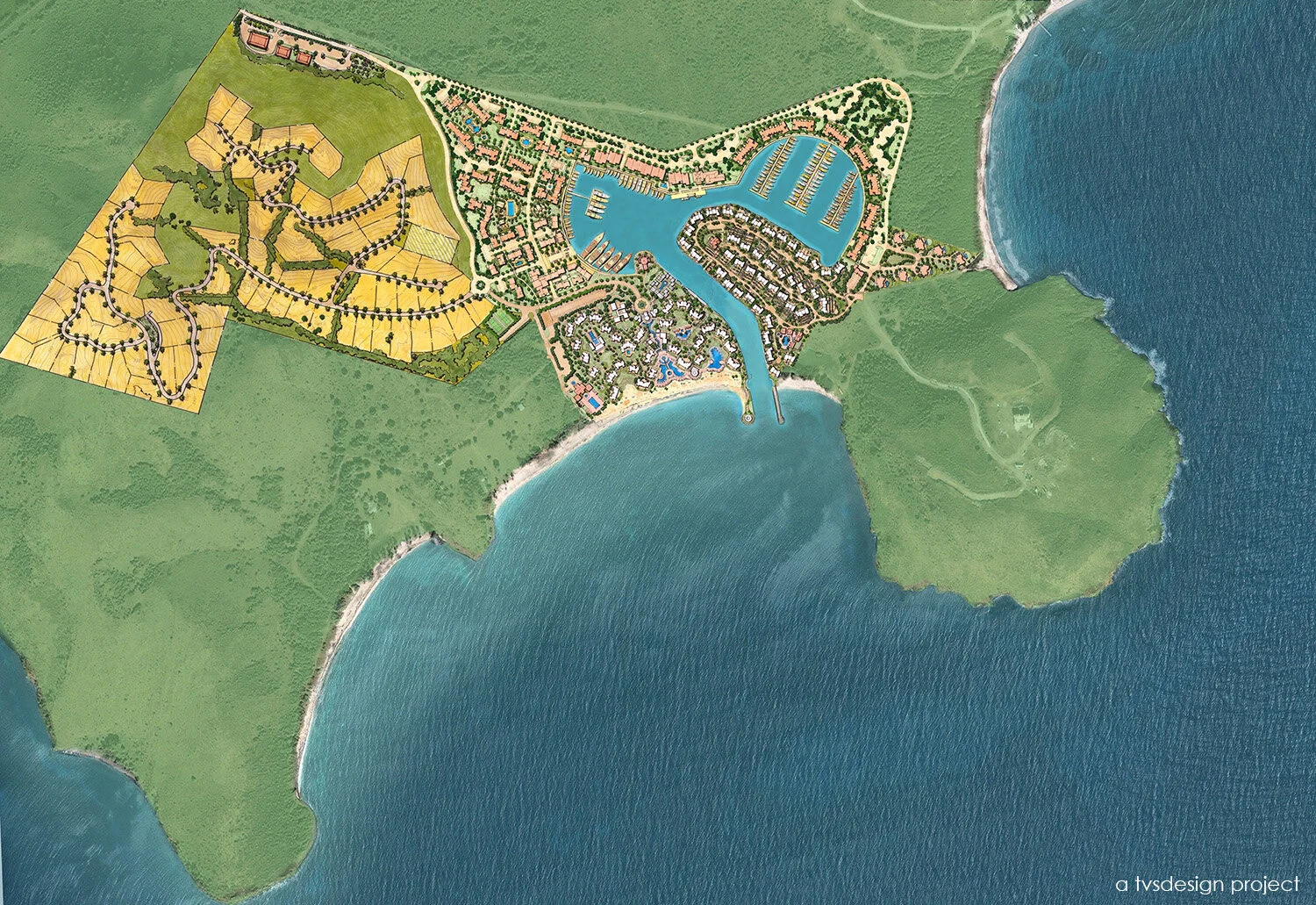 ST. KITTS COCKLESHELL BAY RESORT — BLUR Workshop