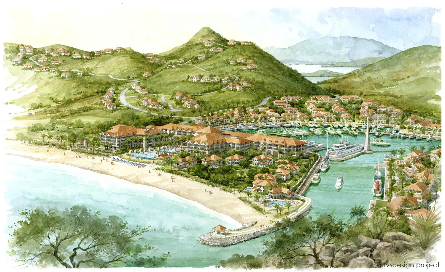 ST. KITTS COCKLESHELL BAY RESORT — BLUR Workshop