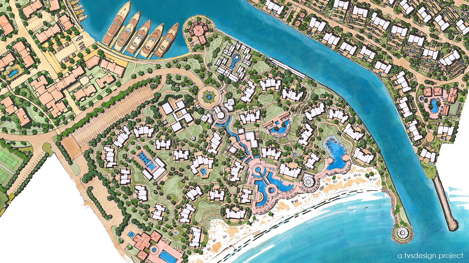 ST. KITTS COCKLESHELL BAY RESORT — BLUR Workshop