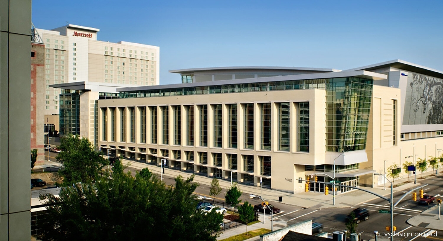 RALEIGH CONVENTION CENTER — BLUR Workshop