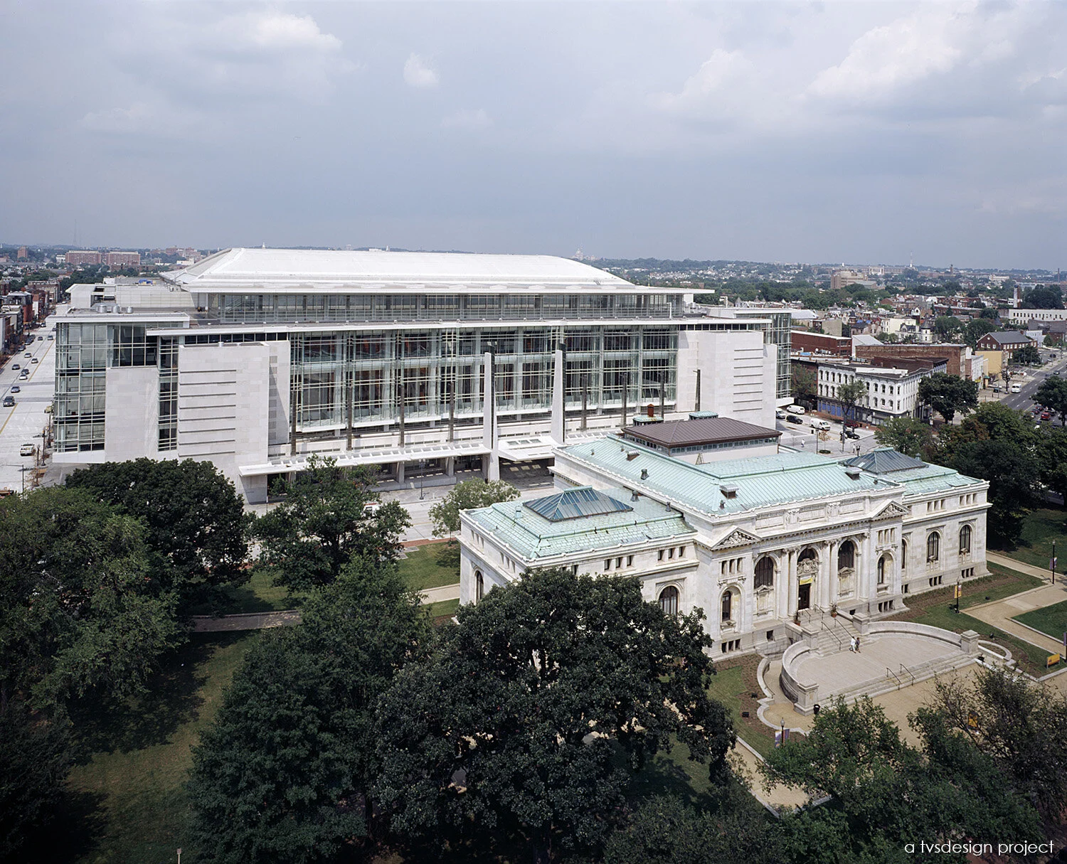 WALTER E. WASHINGTON CONVENTION CENTER — BLUR Workshop