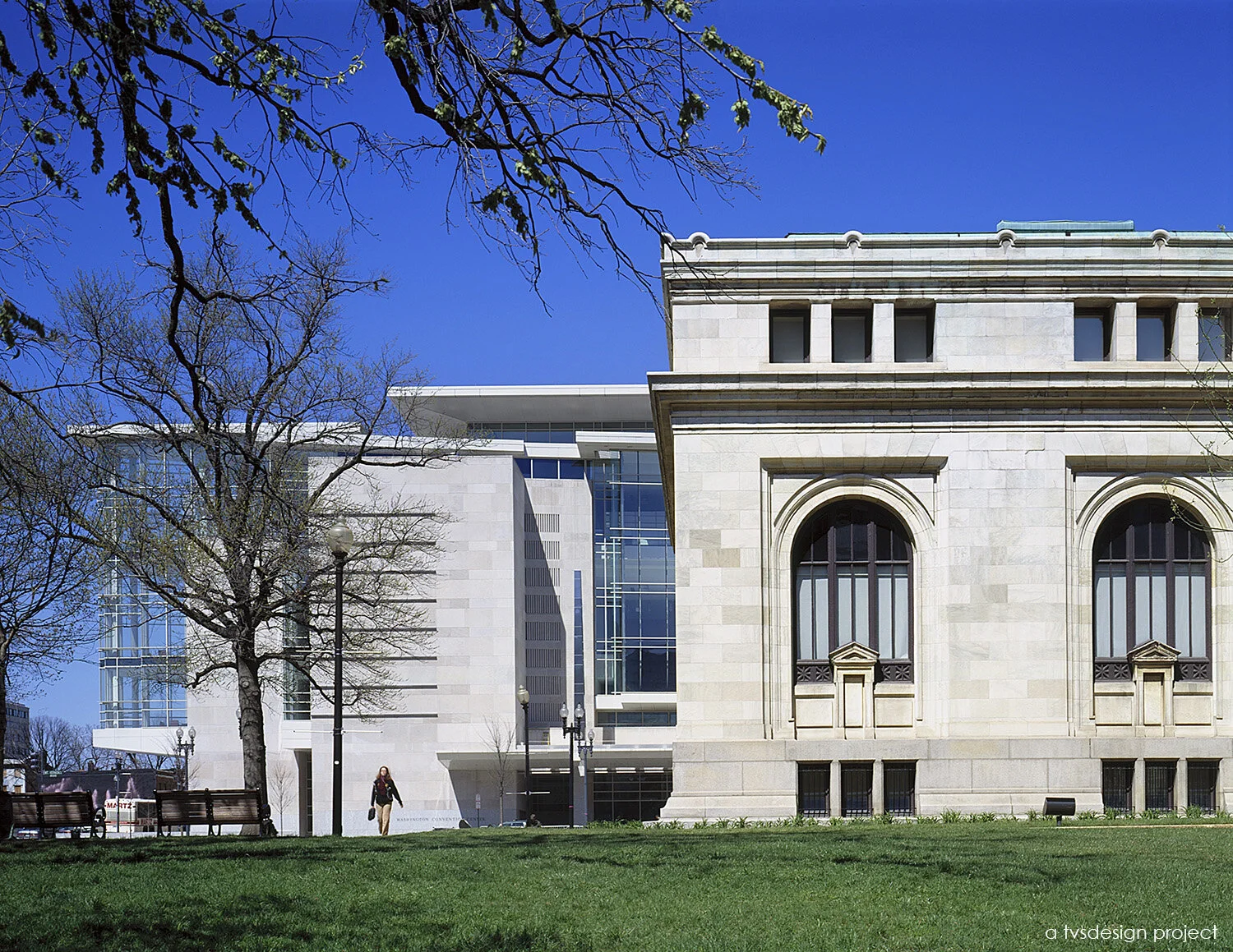 WALTER E. WASHINGTON CONVENTION CENTER — BLUR Workshop