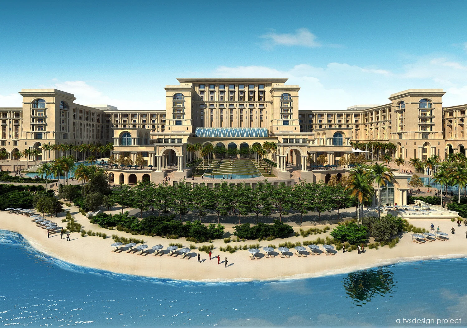 Dubai Royal Palace Inside