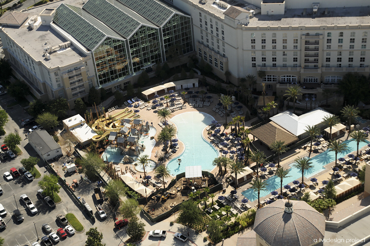 GAYLORD PALMS RESORT COURT AND RESTAURANT EXPANSION — BLUR Workshop