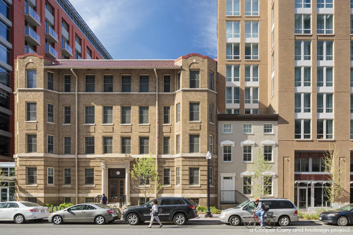 COLUMBIA PLACE — BLUR Workshop