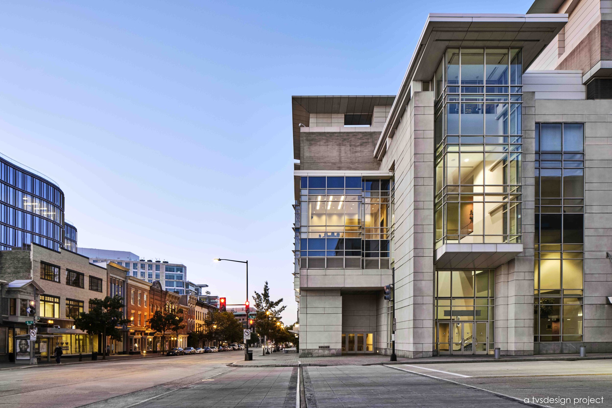 WALTER E. WASHINGTON CONVENTION CENTER — BLUR Workshop