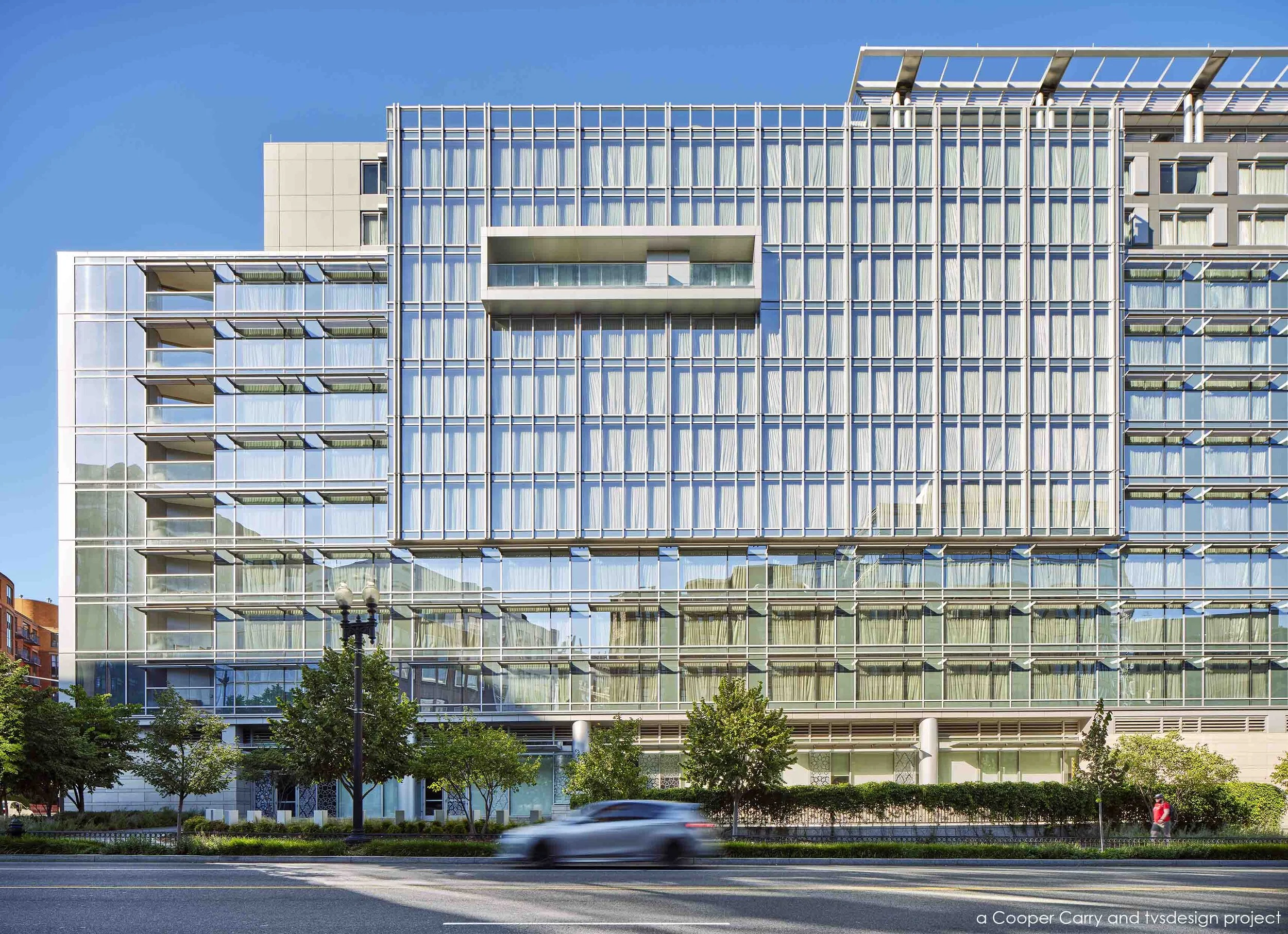 MARRIOTT MARQUIS DC — BLUR Workshop