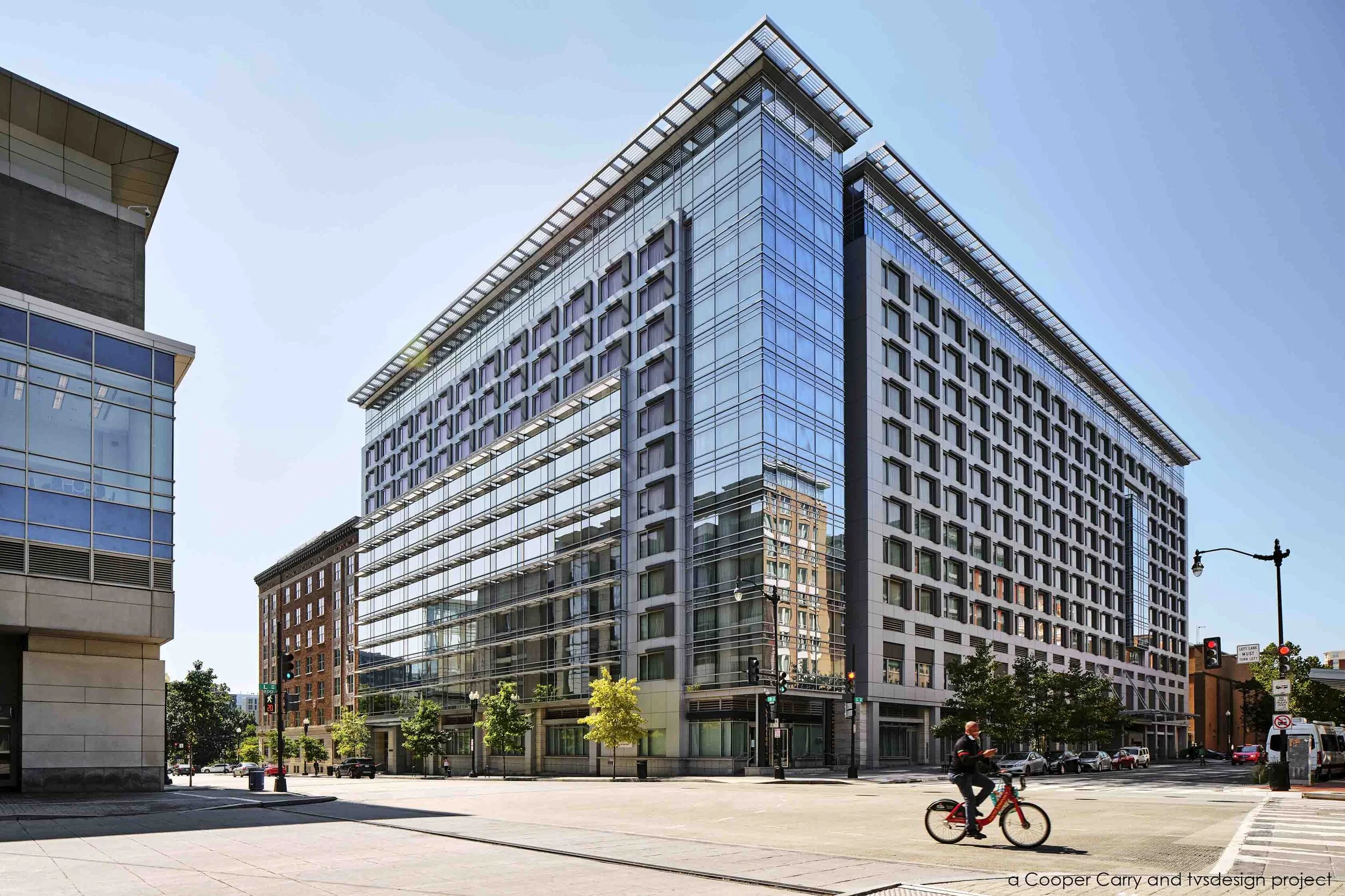 MARRIOTT MARQUIS DC — BLUR Workshop