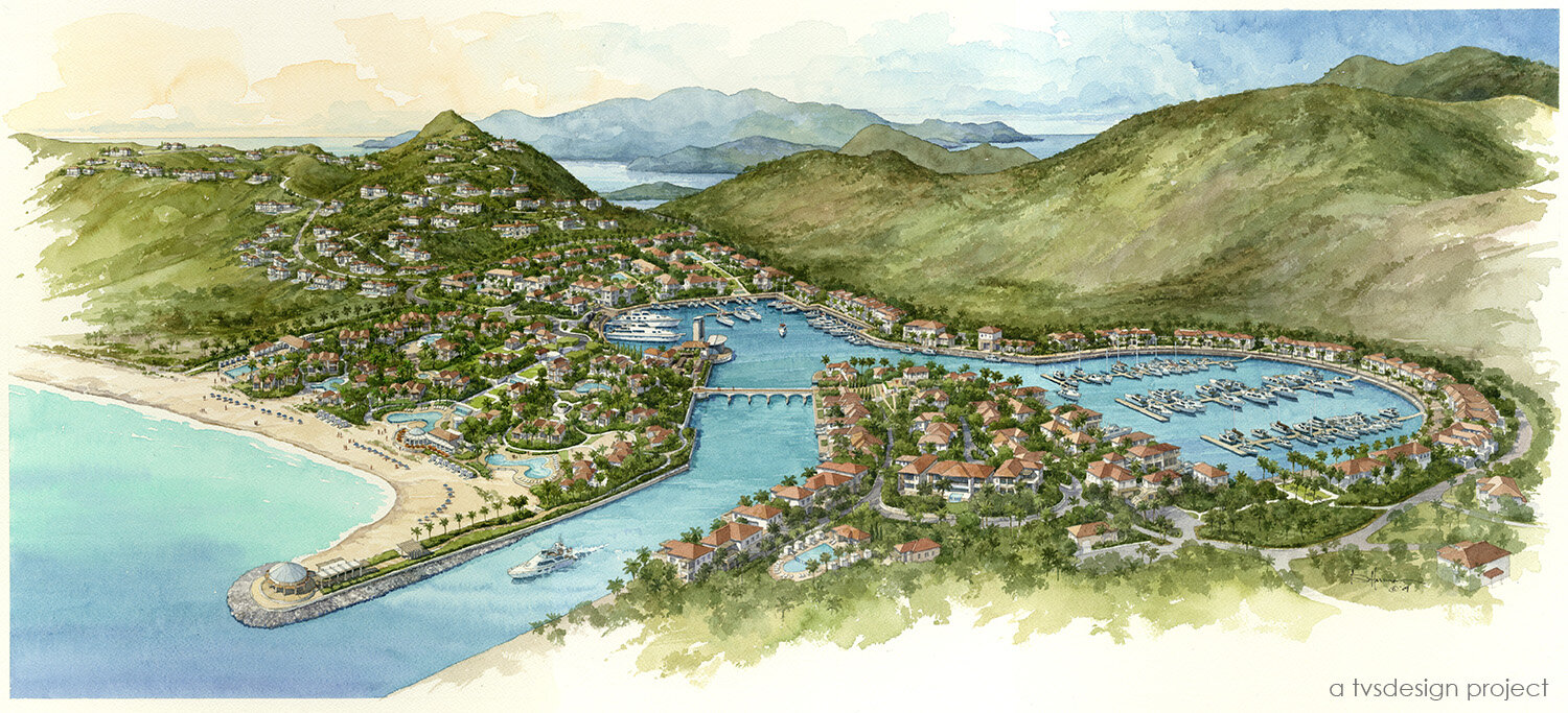 ST. KITTS COCKLESHELL BAY — BLUR Workshop