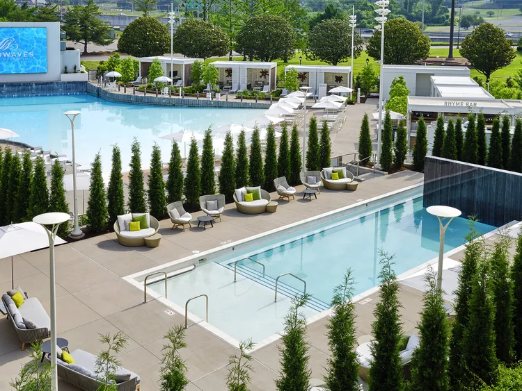 Gaylord Opryland Pool