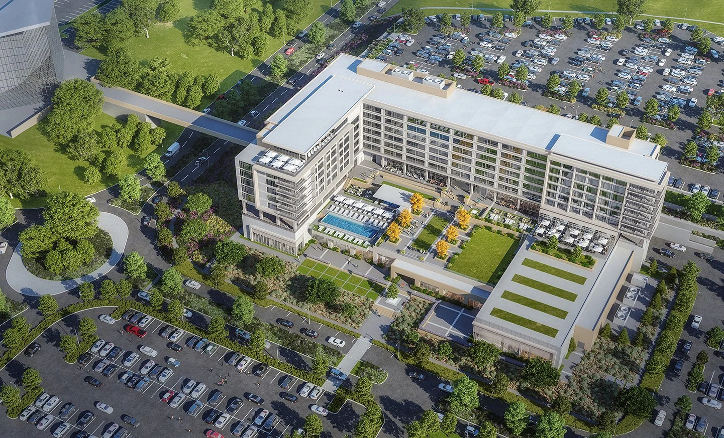 UNITED STATES AIR FORCE ACADEMY HOTEL — BLUR Workshop