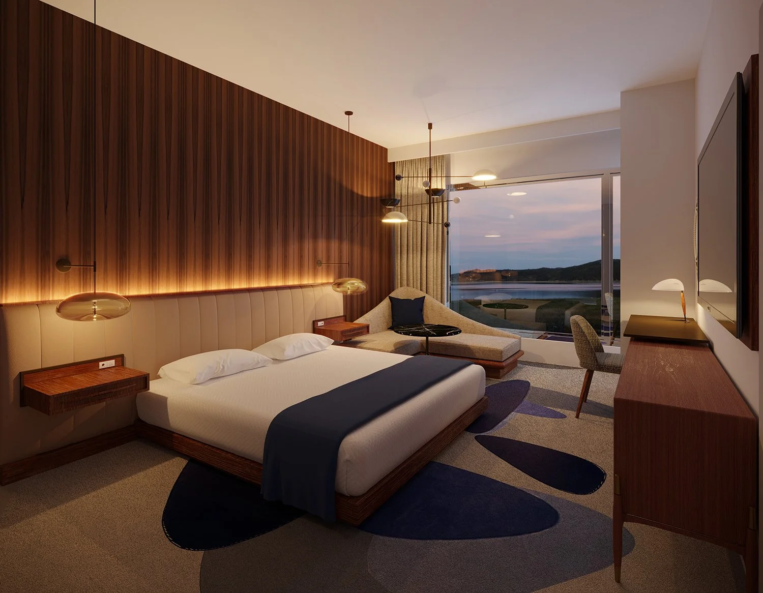 UNITED STATES AIR FORCE ACADEMY HOTEL — BLUR Workshop