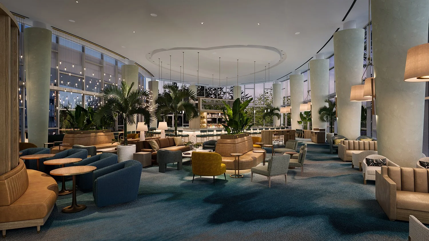 DESCEND 21 & ROCKS BAR — BLUR Workshop