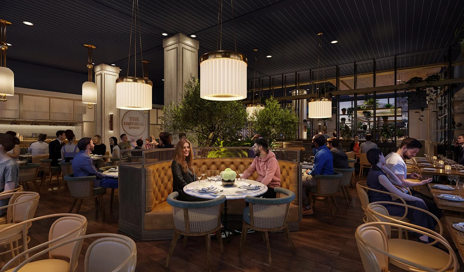 THE EMPORIUM AT PERRY LANE — BLUR Workshop