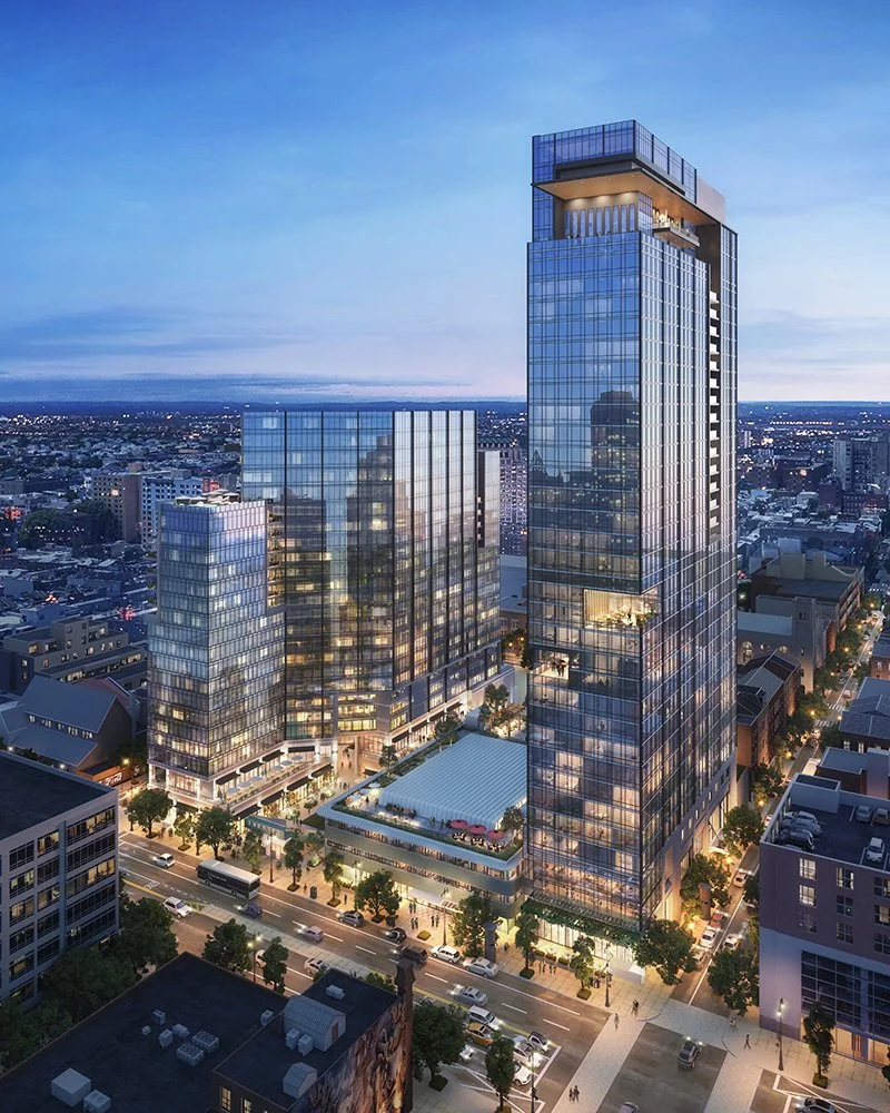 URBAN MIXED-USE TOWERS — BLUR Workshop