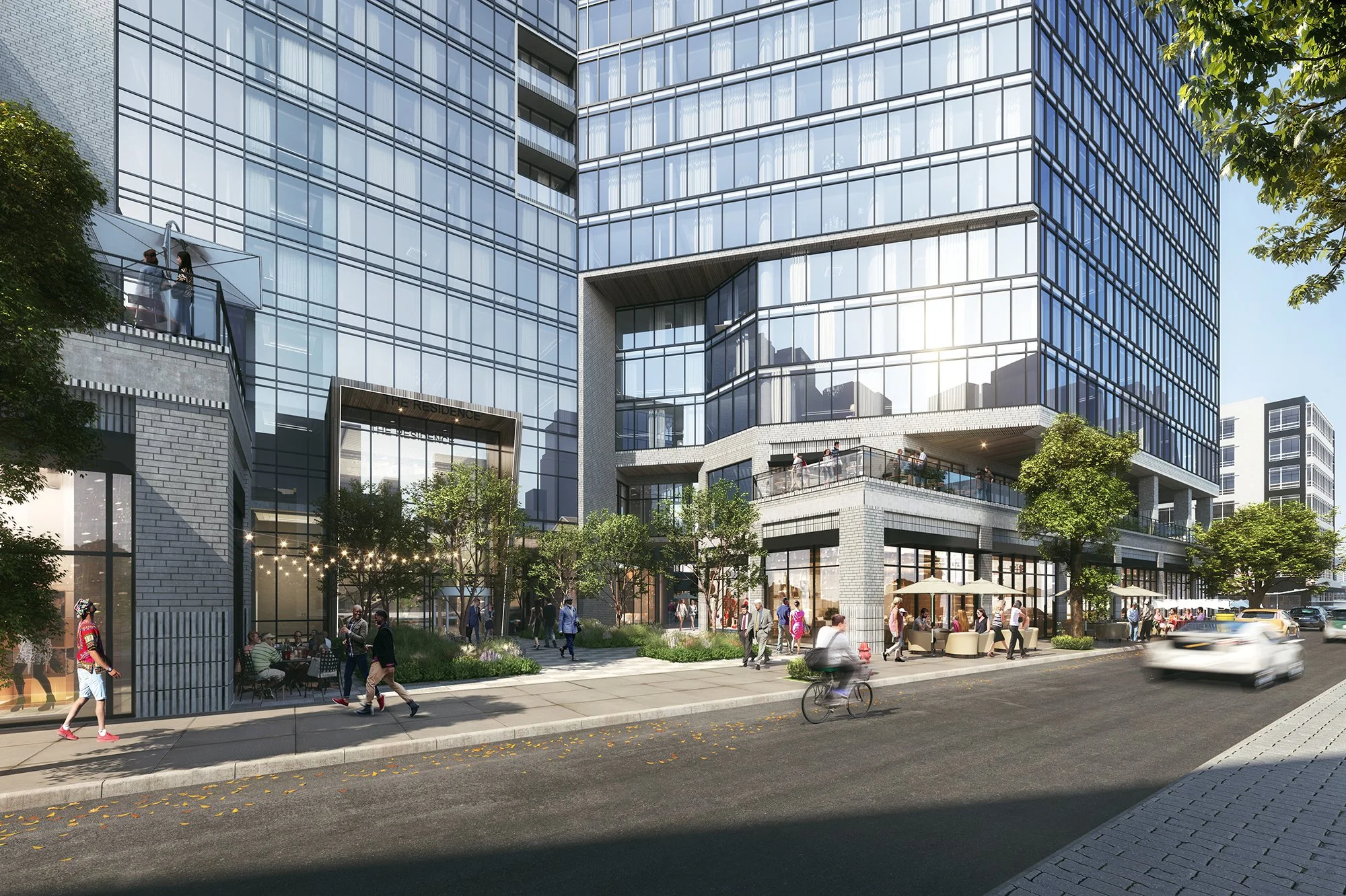 URBAN MIXED-USE TOWERS — BLUR Workshop