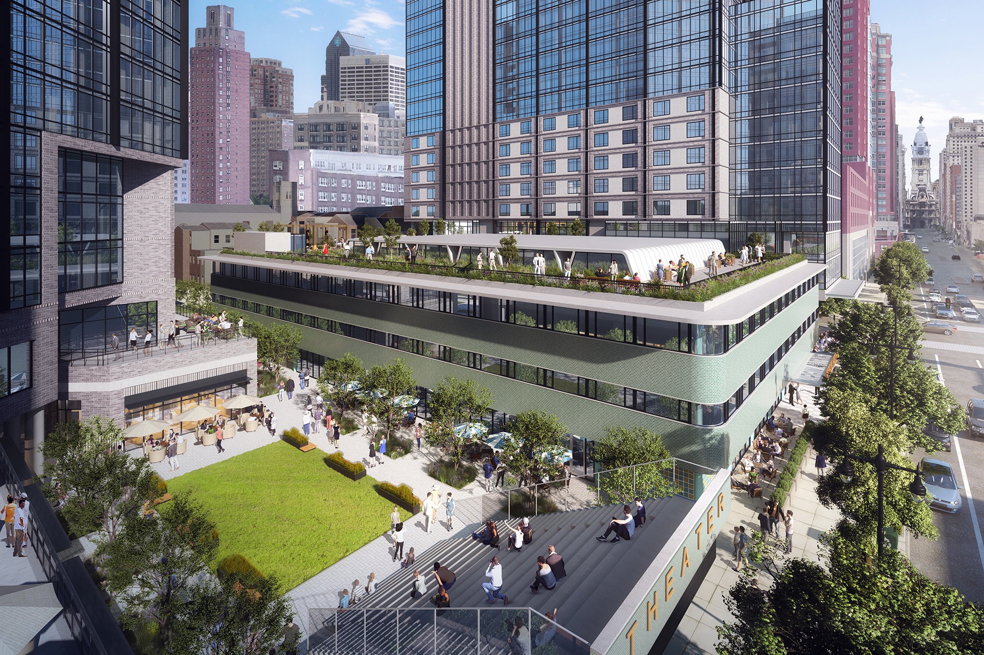 URBAN MIXED-USE TOWERS — BLUR Workshop