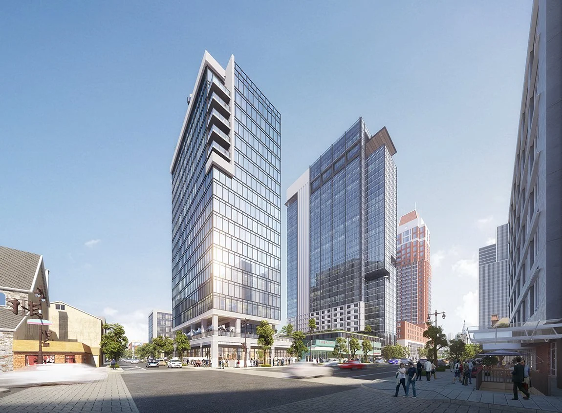 URBAN MIXED-USE TOWERS — BLUR Workshop