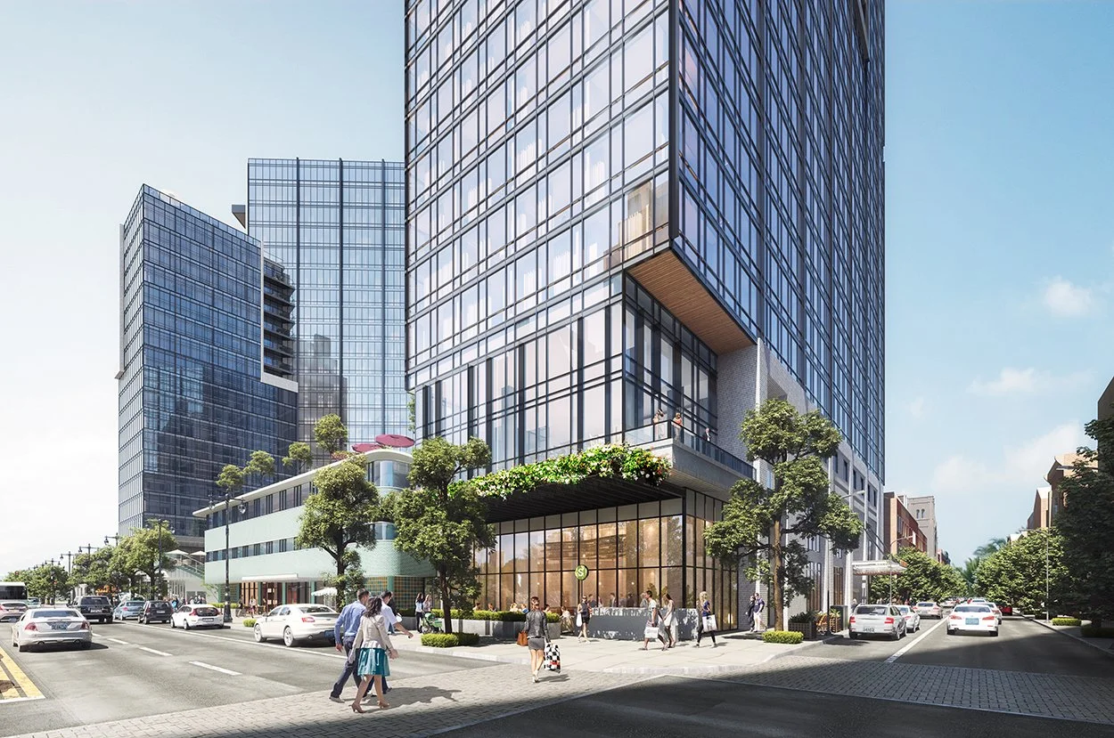 URBAN MIXED-USE TOWERS — BLUR Workshop