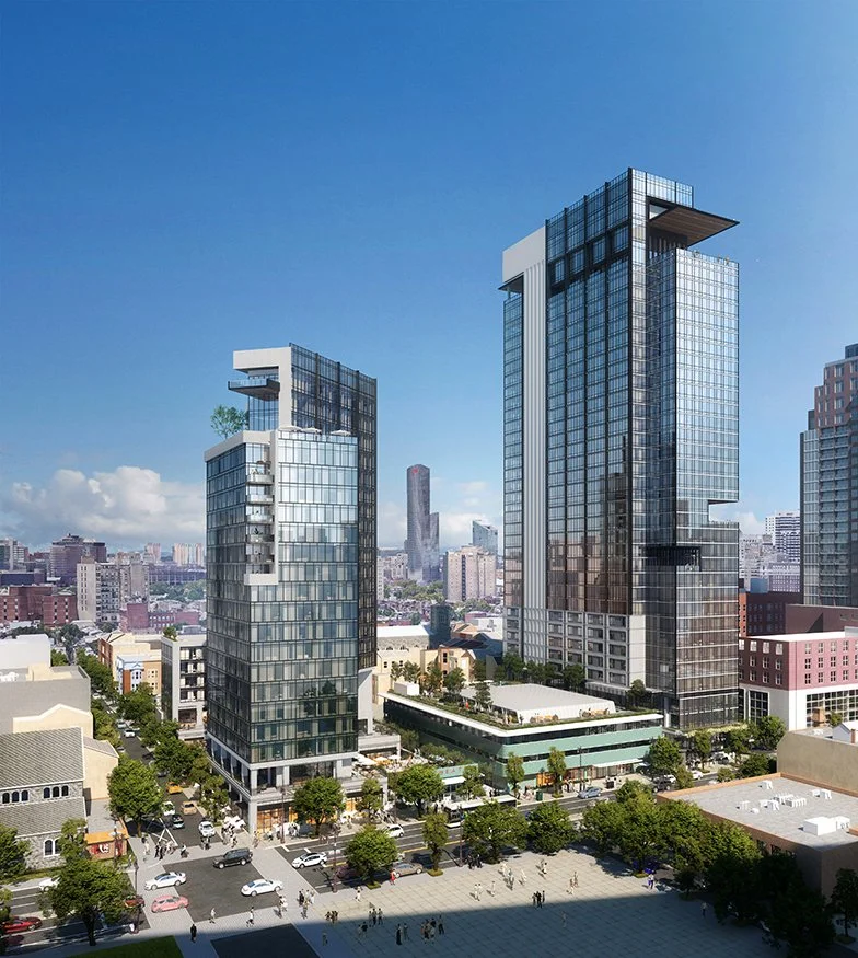 URBAN MIXED-USE TOWERS — BLUR Workshop