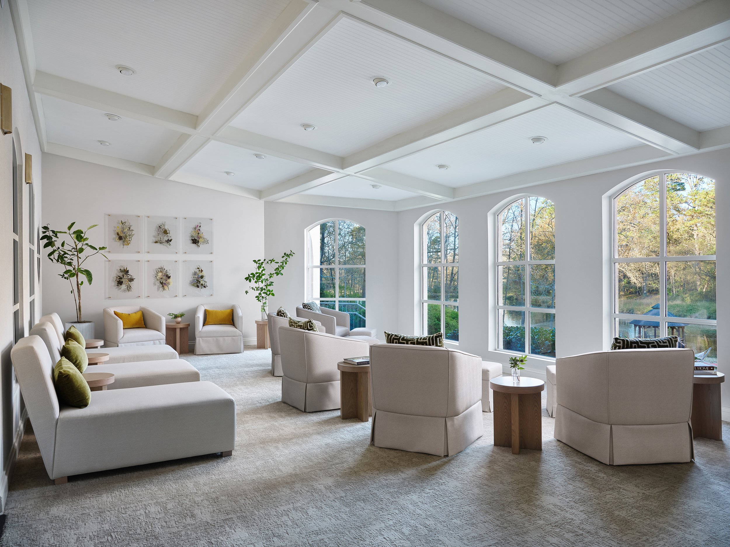 CHATEAU ELAN SPA GUESTROOMS — BLUR Workshop