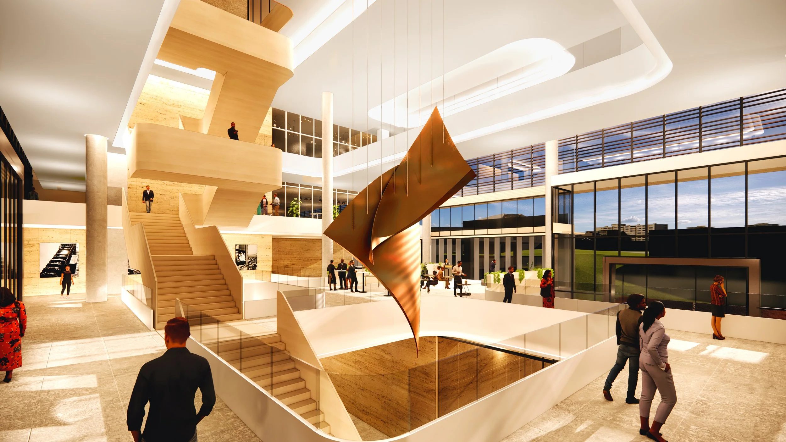 MIXED-USE FACILITY AND RESIDENCE — BLUR Workshop