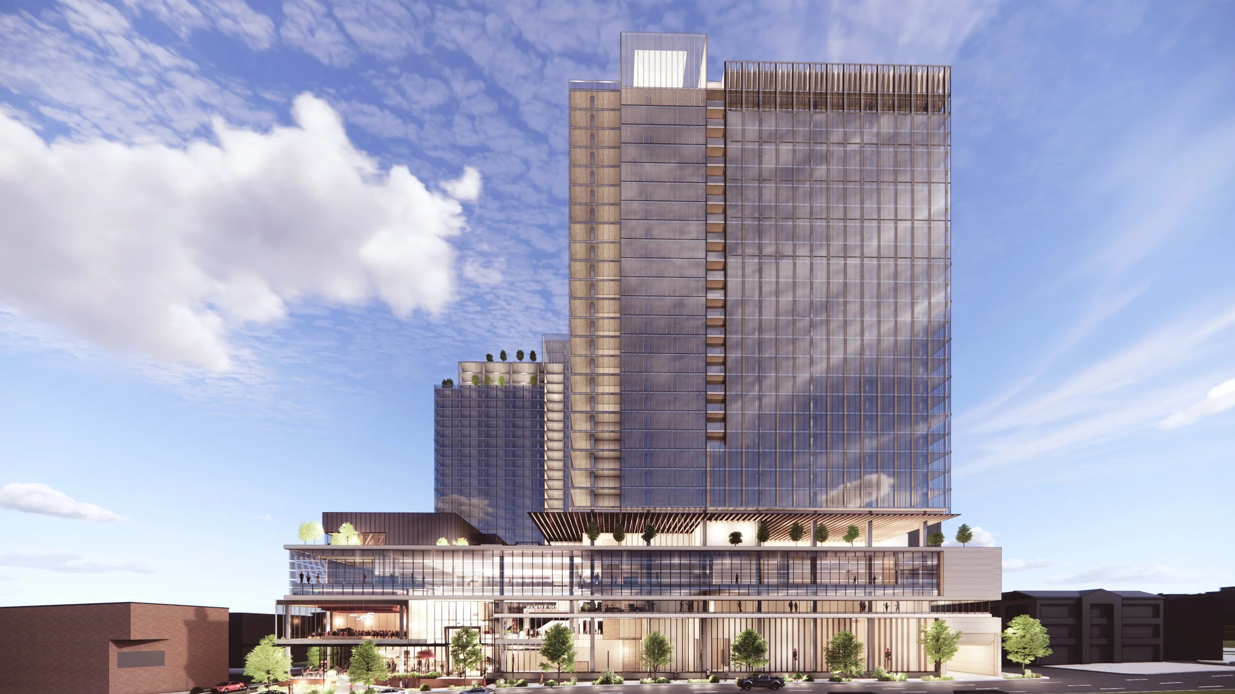 MIXED-USE FACILITY AND RESIDENCE — BLUR Workshop