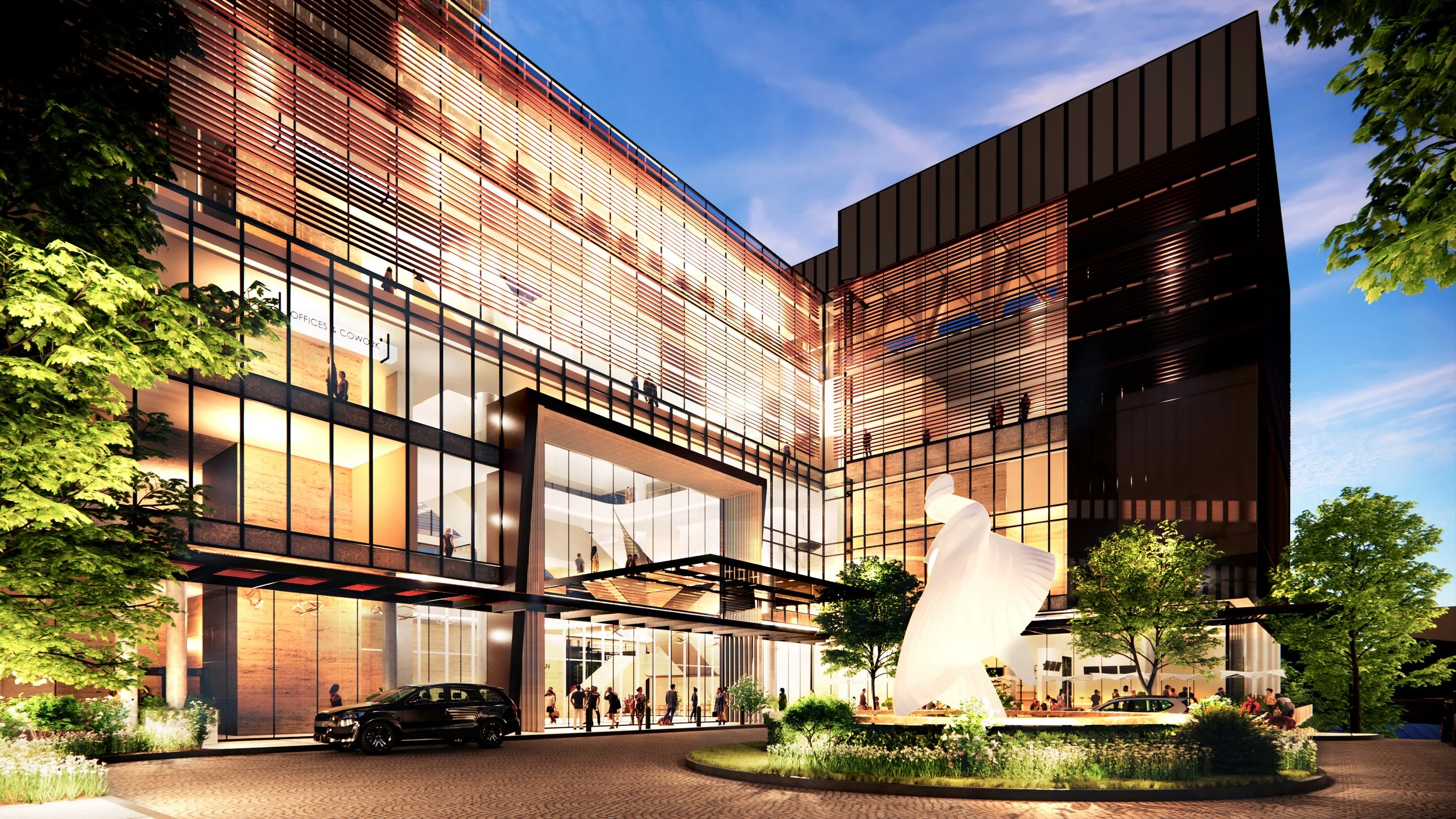 MIXED-USE FACILITY AND RESIDENCE — BLUR Workshop