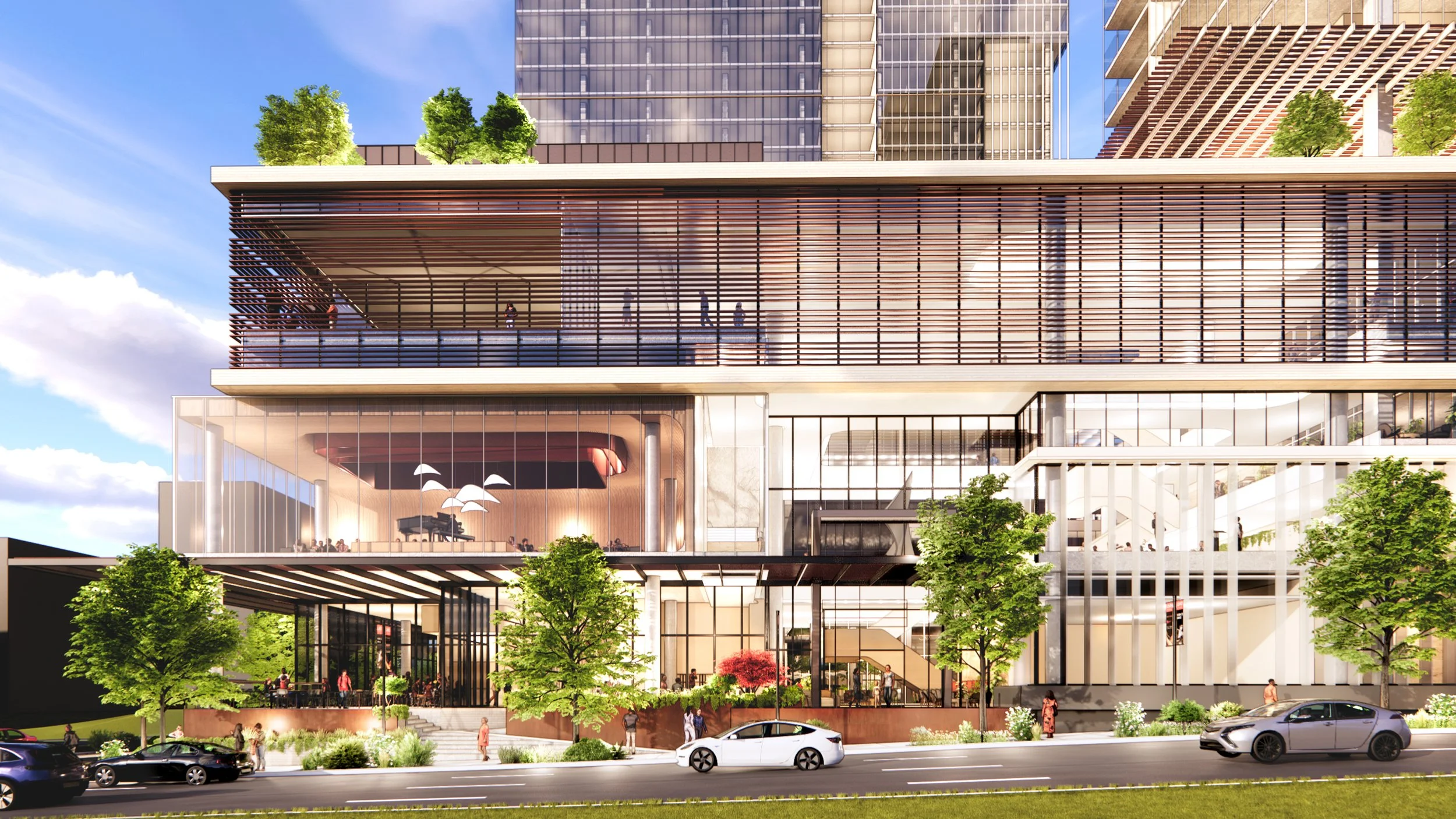 MIXED-USE FACILITY AND RESIDENCE — BLUR Workshop