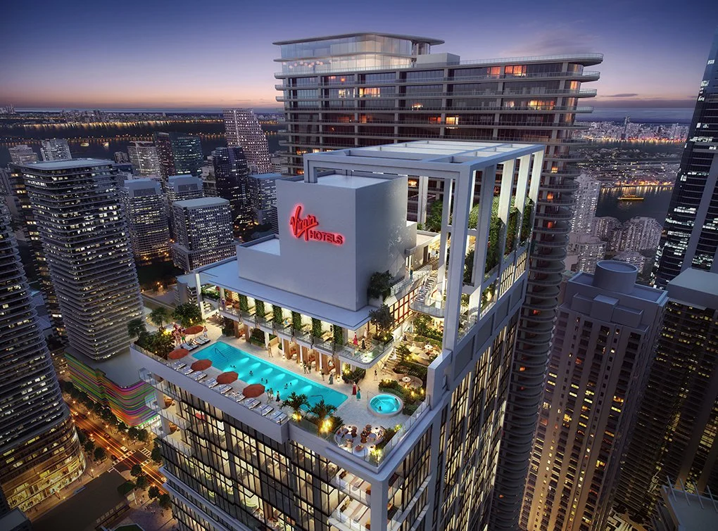 VIRGIN HOTELS - MIAMI & BRICKELL RESIDENCES — BLUR Workshop